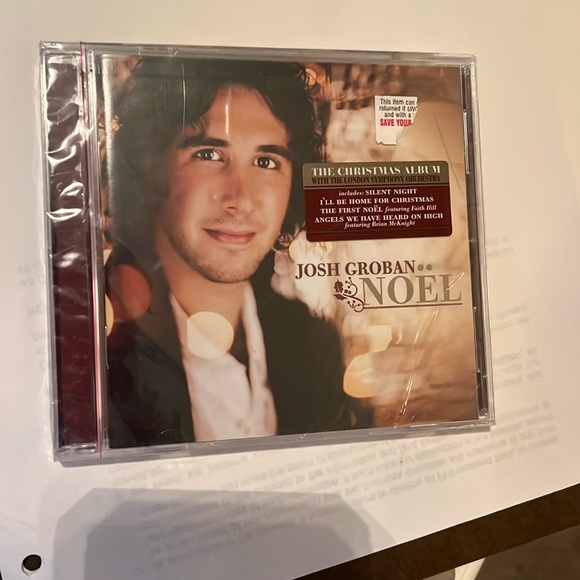 enterprise records | Media | Nwt Josh Grobin Noel Cd | Poshmark